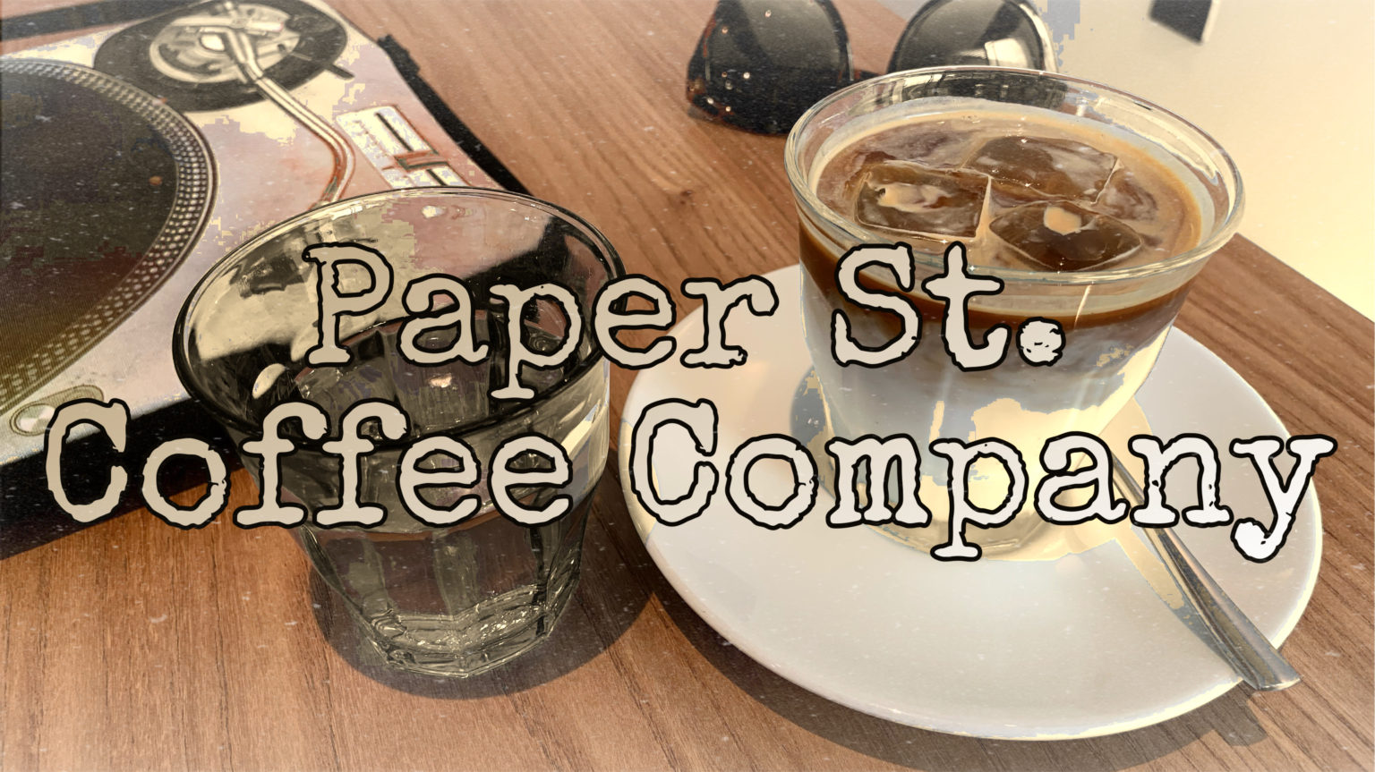 台北・華山近くでおいしいFlat Whiteが飲める素敵なカフェ★Paper St. Coffee Company★ | cocointwblog